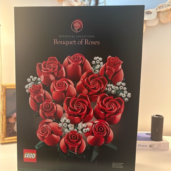 Lego | Art | Lego Botanical Collection Red Rose Bouquet | Poshmark